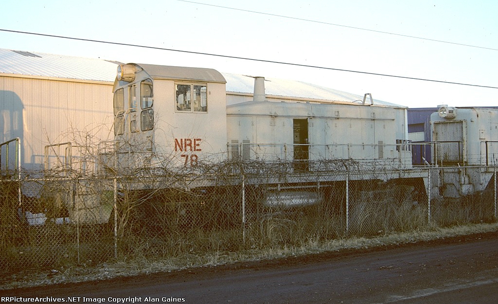 NRE SW1 78